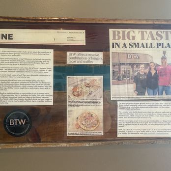 BTW - Updated August 2024 - 327 Photos & 244 Reviews - 115 E Main St ...