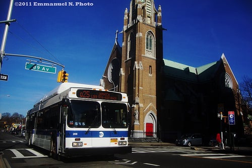MTA - Q25 BUS - Updated July 2025 - Queens, New York - Public ...