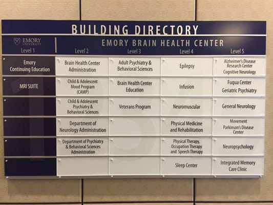 EMORY BRAIN HEALTH CENTER - Updated November 2025 - 16 Reviews - 12 ...