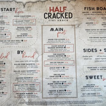 HALF CRACKED TIKI SHACK - Updated March 2025 - 54 Photos & 42 Reviews ...
