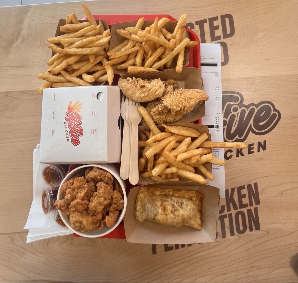 HI FIVE CHICKEN - Updated December 2025 - 15 Photos - 104- 1483 Douglas ...