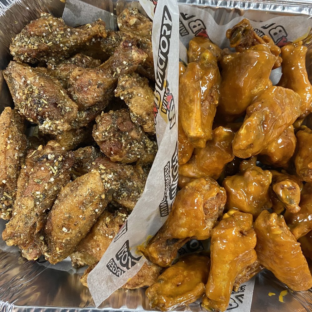 WNB FACTORY- WINGS AND BURGERS - Updated June 2025 - 39 Photos & 27 ...