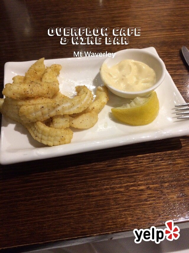 OVERFLOW CAFE WINE BAR - 445 Blackburn Rd, Mount Waverley Victoria ...