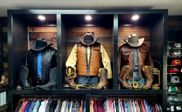 OK CORRAL WESTERN WEAR - 5850 Etiwanda Ave, Mira Loma, California ...