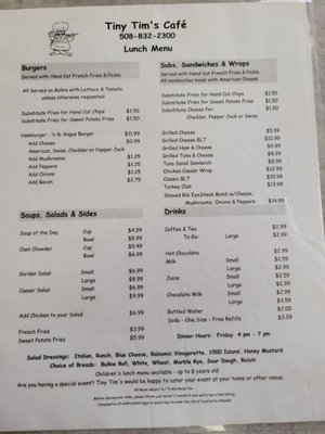 TINY TIM’S CAFE - 67 Photos & 89 Reviews - 500 Washington St, Auburn ...