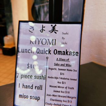 KIYOMI SUSHI - TEMP. CLOSED - Updated December 2025 - 276 Photos & 42 ...