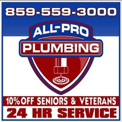 ALL-PRO PLUMBING - 3441 Ironworks Rd, Georgetown, Kentucky - Plumbing ...
