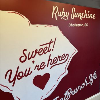 RUBY SUNSHINE CHARLESTON DOWNTOWN - Updated October 2025 - 401 Photos & 313 Reviews - 171 East ...