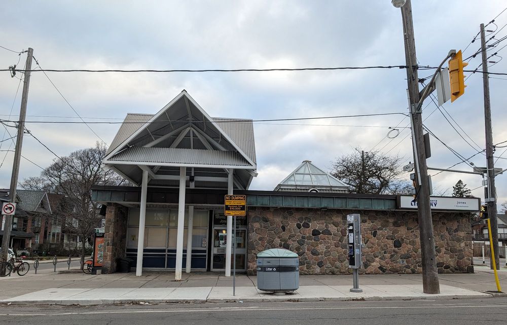 JONES LIBRARY - Updated October 2024 - 118 Jones Avenue, Toronto ...