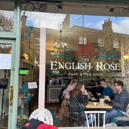 THE ENGLISH ROSE CAFE AND TEA SHOP - Updated July 2025 - 476 Photos ...