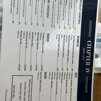 CHAPTER IV - Updated October 2025 - 455 Photos & 161 Reviews - 1301 ...