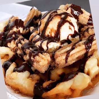 STICKY ICKY FUNNEL CAKES - Updated July 2024 - 474 Photos & 352 Reviews ...