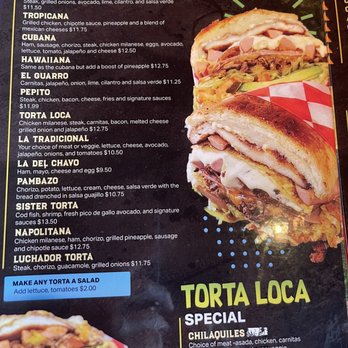 LA TORTA LOCA - Updated July 2025 - 53 Photos & 44 Reviews - 8645 ...