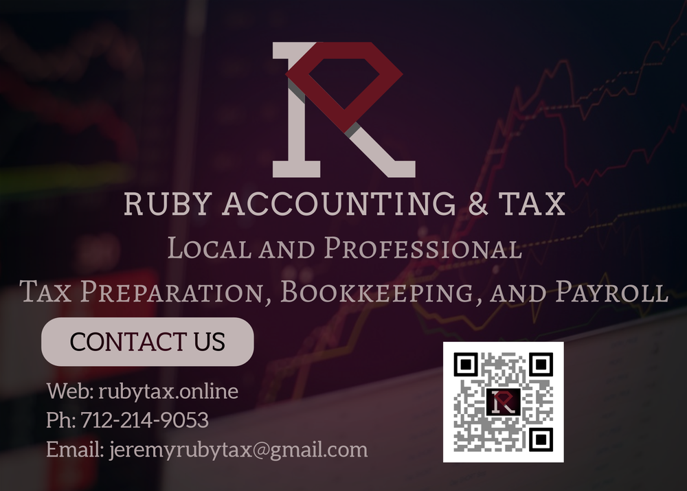 RUBY ACCOUNTING & TAX - Updated February 2025 - Request Consultation - 230 Pine St, Bronson ...