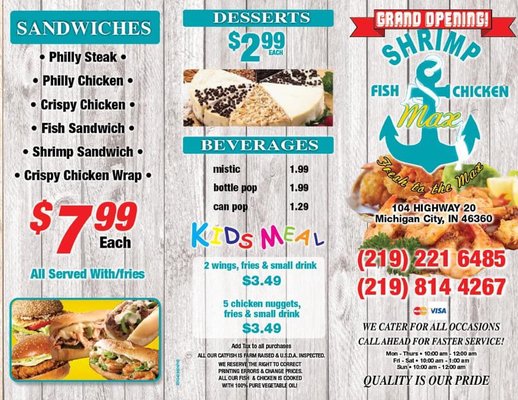 SHRIMP MAX FISH AND CHICKEN MICHIGAN CITY - 16 Photos & 14 Reviews ...