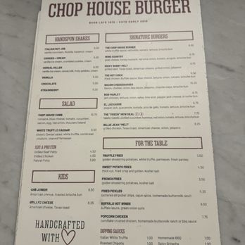 CHOP HOUSE BURGER - Updated December 2025 - 516 Photos & 693 Reviews ...