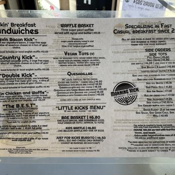 MORNING KICK - Updated December 2024 - 504 Photos & 474 Reviews - 3076 ...