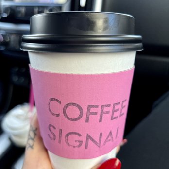 COFFEE SIGNAL - Updated June 2024 - 217 Photos & 96 Reviews - 207 N ...