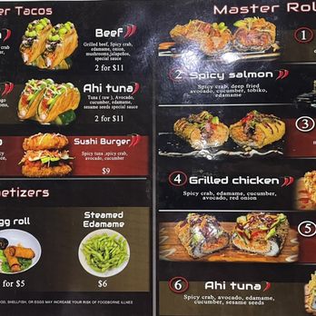 MASTER SUSHI - Updated June 2024 - 10 Photos & 15 Reviews - 2510 Grand ...