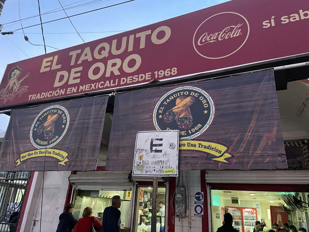EL TAQUITO DE ORO - C. José María Morelos 334, Mexicali, Baja ...