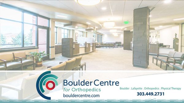 BOULDERCENTRE FOR ORTHOPEDICS & SPINE - Updated July 2025 - 26 Photos ...