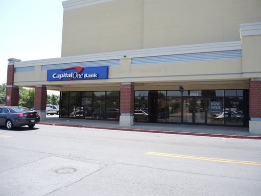 CAPITAL ONE BANK - Updated May 2026 - 15 Photos - 6504 Reisterstown Rd ...