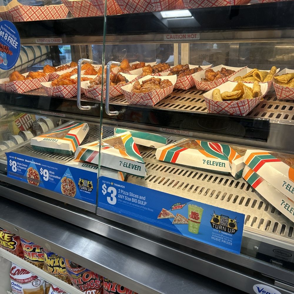 Hot Convenience Store Foods