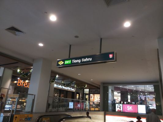 TIONG BAHRU MRT STATION - Updated November 2025 - 300 Tiong Bahru Rd ...