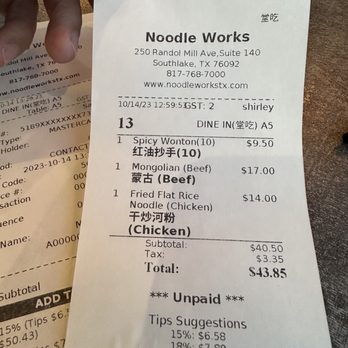 NOODLE WORKS - Updated October 2025 - 145 Photos & 92 Reviews - 250 ...