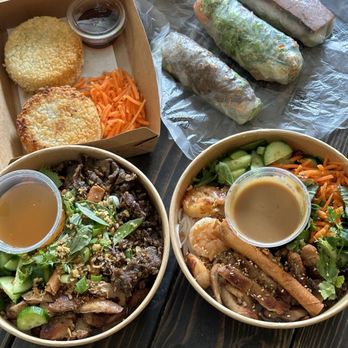 PAPER RICE - SPRING ROLLS & BOWLS - Updated August 2024 - 821 Photos ...