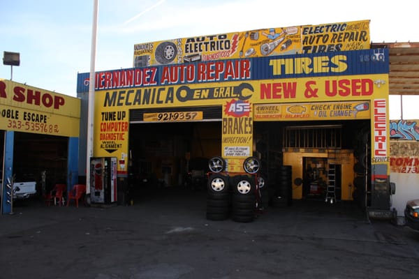 HERNANDEZ AUTO REPAIR - Updated November 2025 - 10 Reviews - 1600 S Los ...