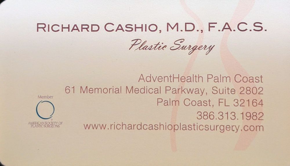 CASHIO RICHARD V MD - Updated May 2025 - 60 Memorial Medical Pkwy, Palm ...