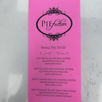 PIEFECTION - Updated December 2025 - 26 Photos & 50 Reviews - 20311 S ...