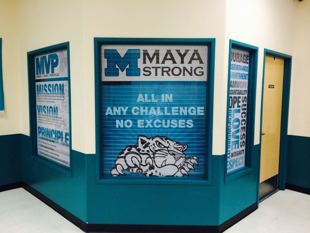 MAYA HIGH SCHOOL - 3660 W Glendale Ave, Phoenix, AZ - Yelp