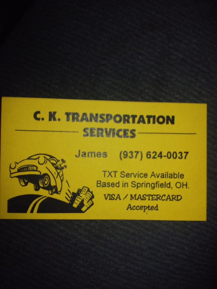 C K TRANSPORTATION SERVICES - Updated December 2025 - Springfield, Ohio ...
