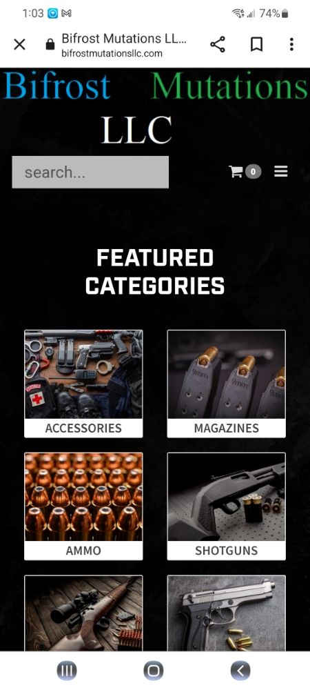 BIFROST MUTATIONS - Updated July 2025 - 5519 Annette St, Lakeland, Florida - Guns & Ammo - Phone ...