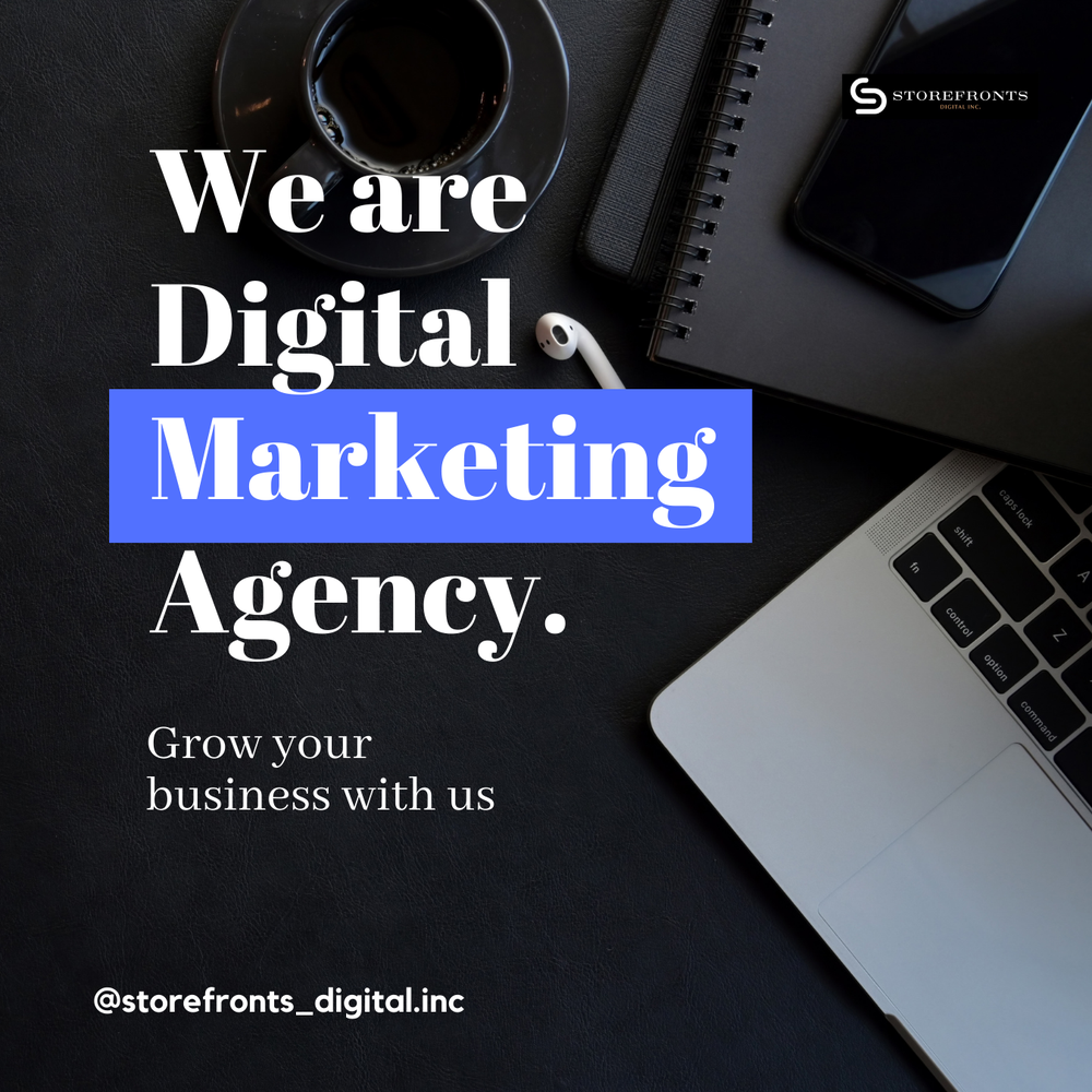 STOREFRONTS DIGITAL - Updated October 2024 - Request Consultation ...