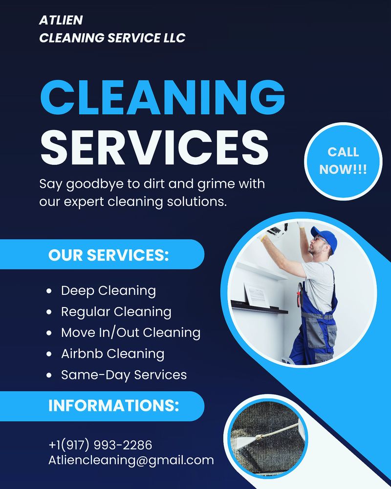 ATLIEN CLEANING SERVICE - Atlanta, Georgia - Updated October 2024 ...