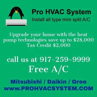 PRO HVAC SYSTEM - Updated August 2025 - 32 Photos - New Hyde Park, New ...