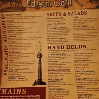 THE EDISON GRILL - Updated December 2025 - 249 Photos & 185 Reviews ...
