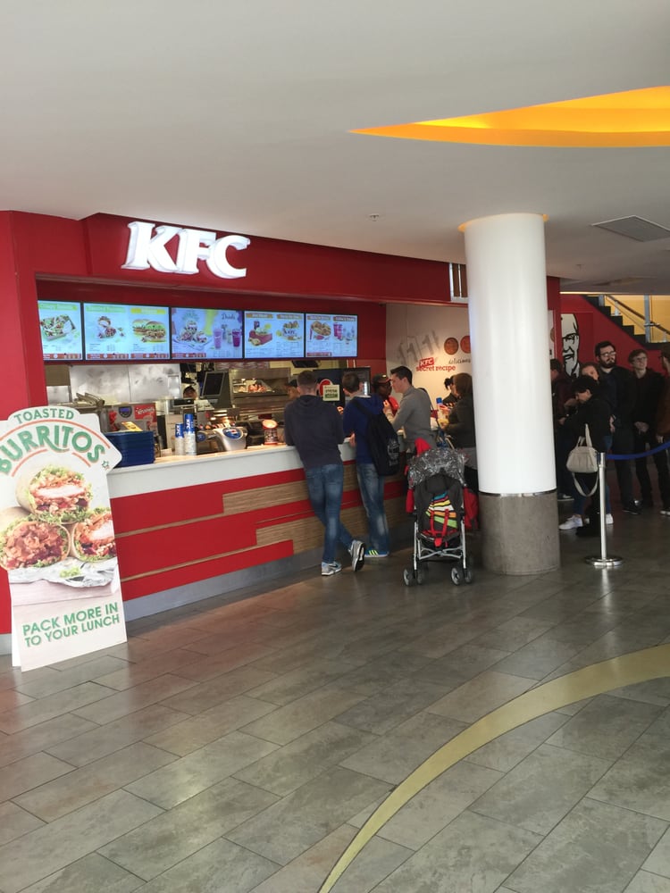 KFC - St Enoch Ctr, Glasgow, United Kingdom - Fast Food - Restaurant ...