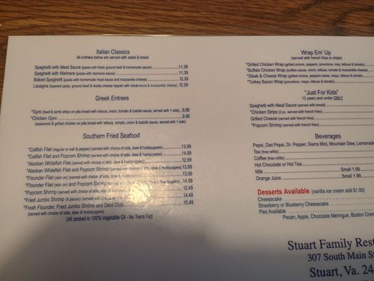 STUART FAMILY RESTAURANT - Updated December 2025 - 33 Photos & 49 ...