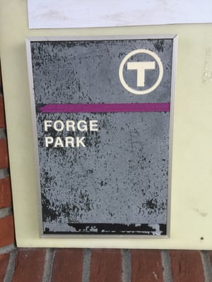 FORGE PARK/495 MBTA STATION - COMMUTER RAIL - Updated September 2025 ...