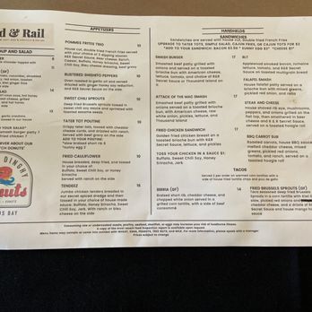 ROD & RAIL - Updated October 2025 - 39 Photos & 51 Reviews - 149 Main ...