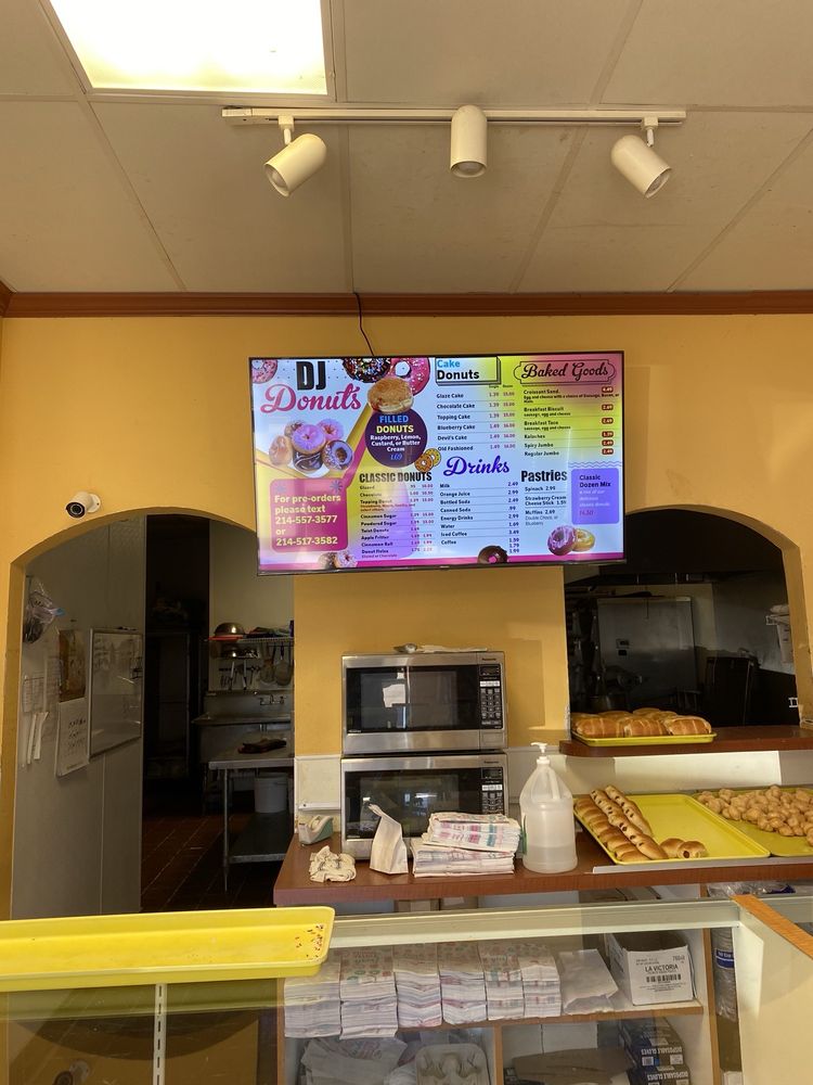 DJ DONUTS - Updated October 2025 - 770 S Highway 377, Pilot Point ...