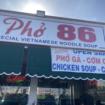 PHO 86 RESTAURANT - Updated April 2025 - 383 Photos & 339 Reviews ...