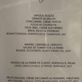 VERJUS - Updated January 2026 - 440 Photos & 171 Reviews - 52 rue de ...