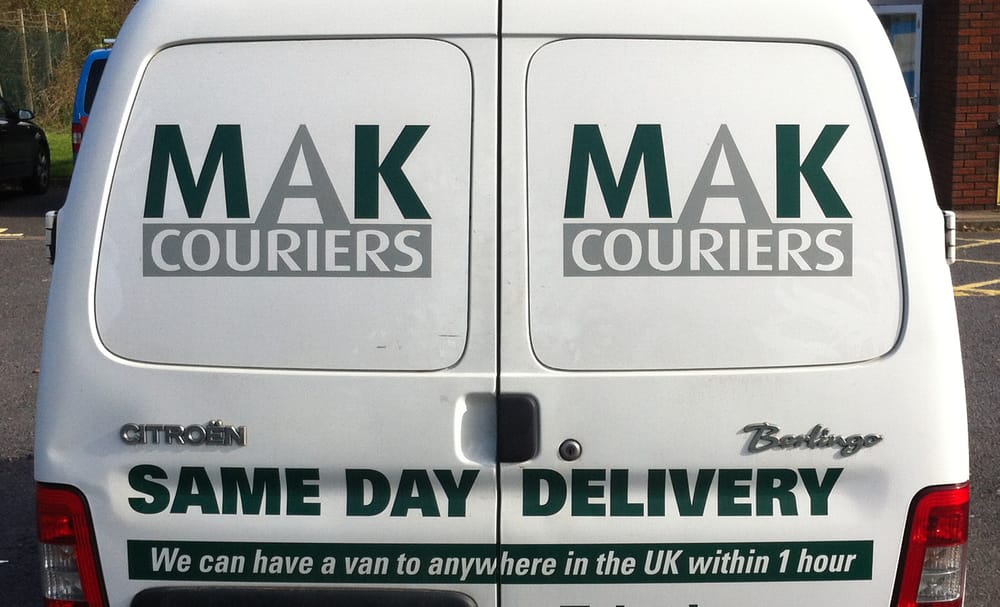 MAK COURIERS - 2, Royal Leamington Spa, Warwickshire, United Kingdom ...