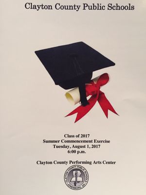 CLAYTON COUNTY PUBLIC SCHOOLS PERFORMING ARTS CENTER - Updated October ...