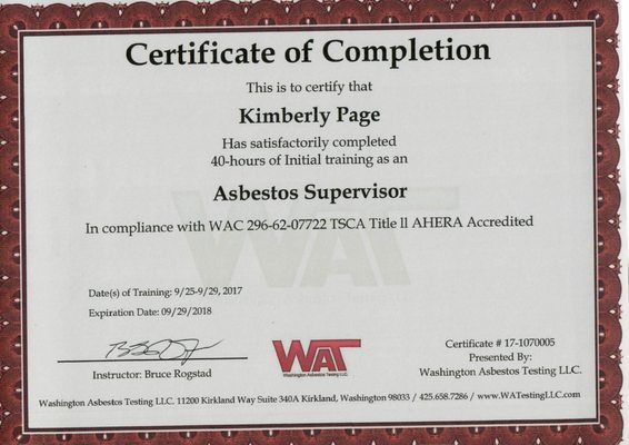 SEATTLE ASBESTOS OF WASHINGTON - Updated July 2025 - 22 Photos & 22 ...